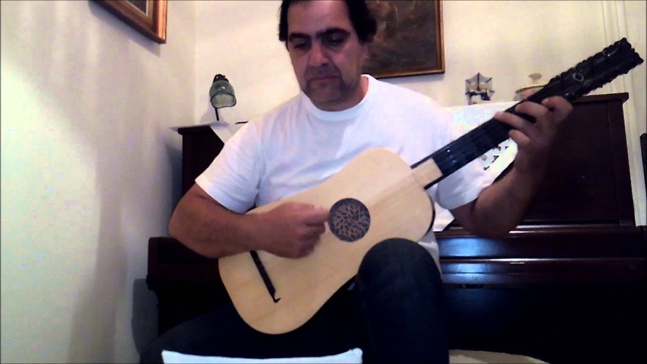 Gaspar Sanz - Espanoletas - Baroque Guitar - YouTube
