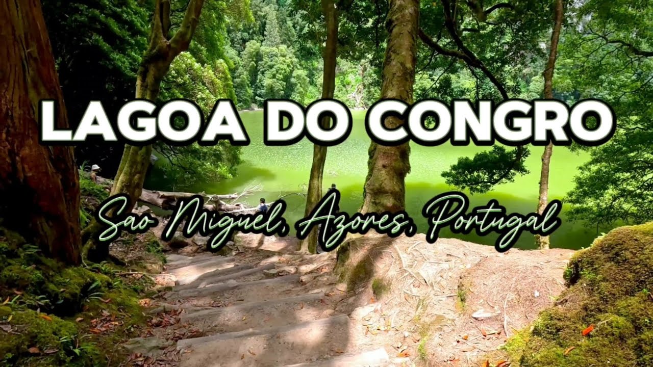 Lagoa do Congro - The Most Enchanting Lagoons - Sao Miguel, Azores ...