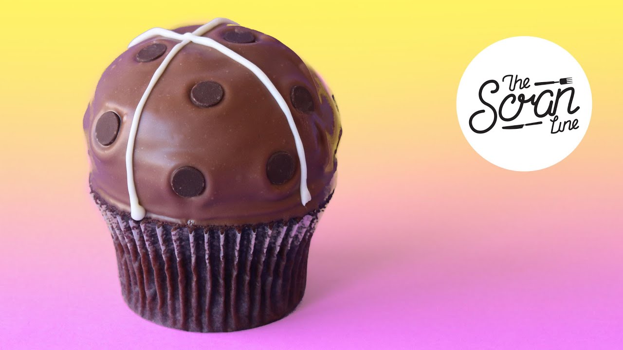 HOT CROSS BUN CAKES - The Scran Line - YouTube