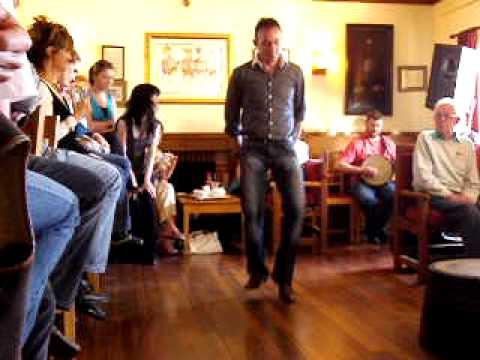 Gerard Butler - Sean Nós Dancing / Farewell Session Set Dancing / Workshop Weekend Renvyle 2010