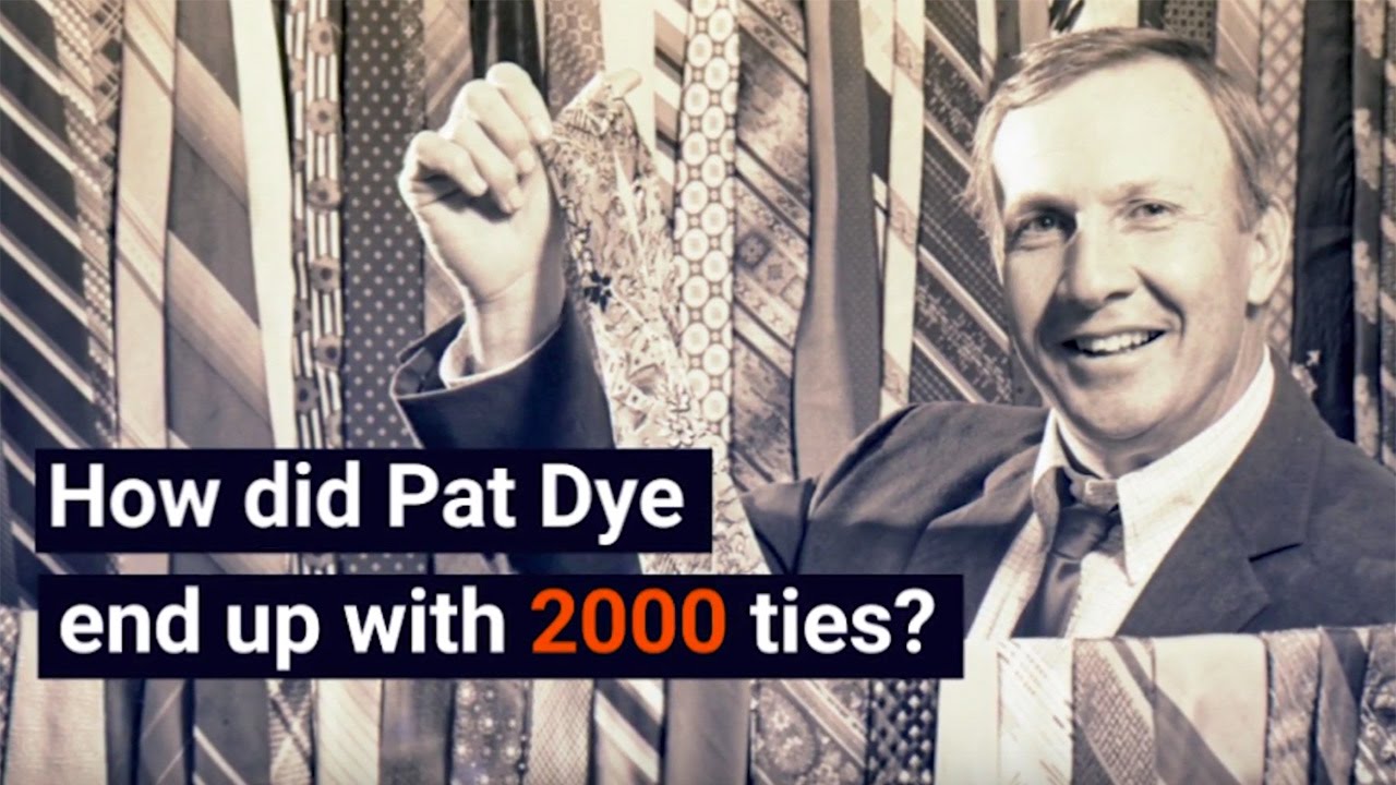 The story of how Pat Dye got 2,000 ties after the 1988 Sugar Bowl - YouTube
