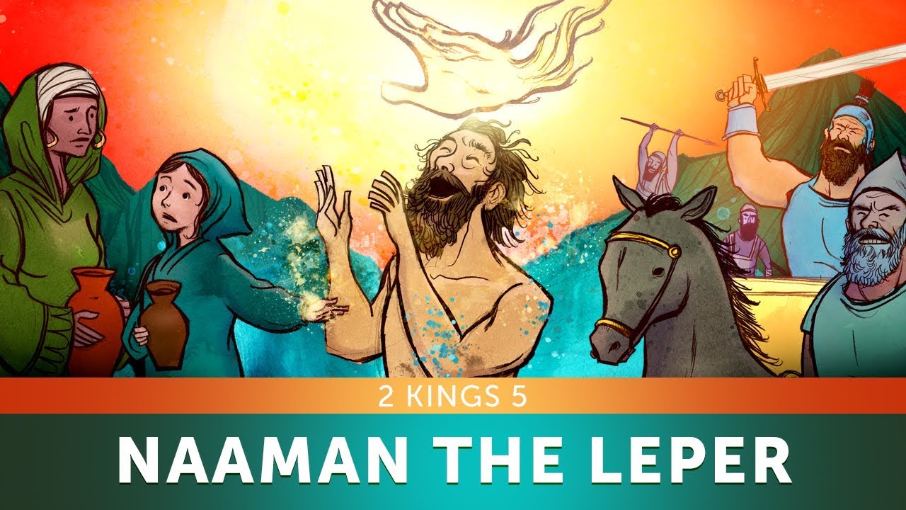 நாகமான் சரித்திரம் கதை || Naaman bible story Josephine Nehemiah ...