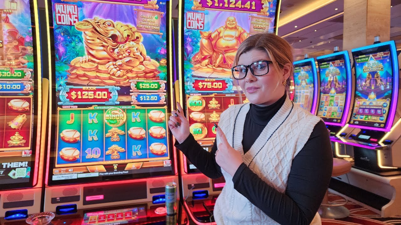 Non-Stop Bonus WINS on the Legendary Wu Wu Coins Slot Machine! - YouTube