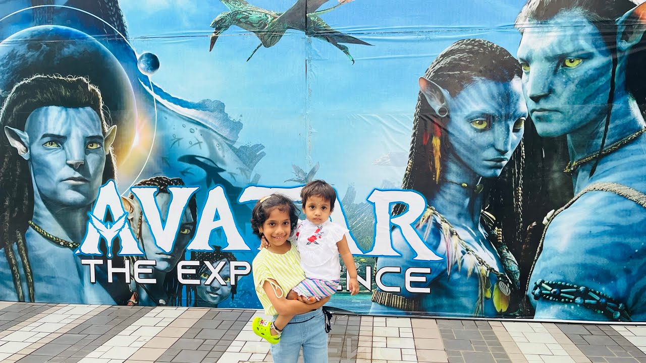 Tamil vlog|Avatar experience now in OMR | visit beautiful Avatar ...