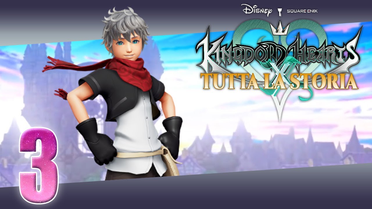 EPHEMER - Kingdom Hearts χ #3 [tutta la storia] - YouTube