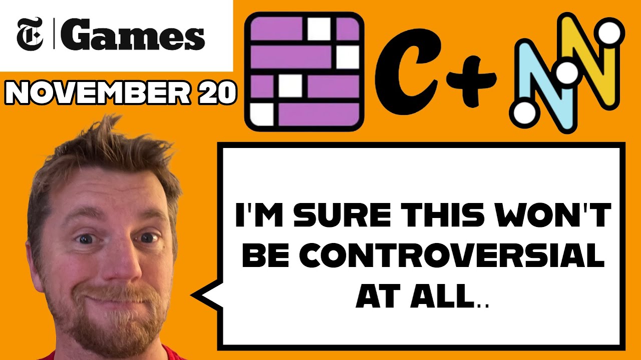 Connections, Strands and Custom Connections - November 20 - YouTube