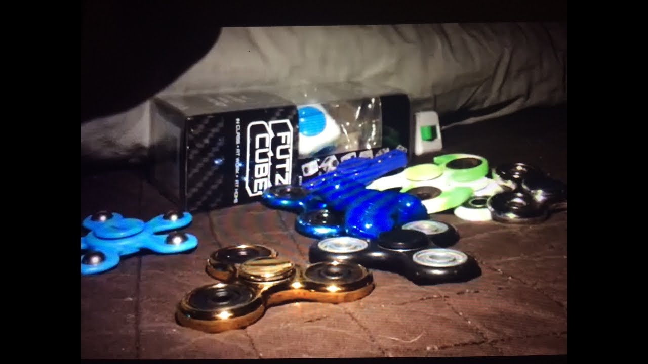 Our ENTIRE FIDGET SPINNER Collection - YouTube