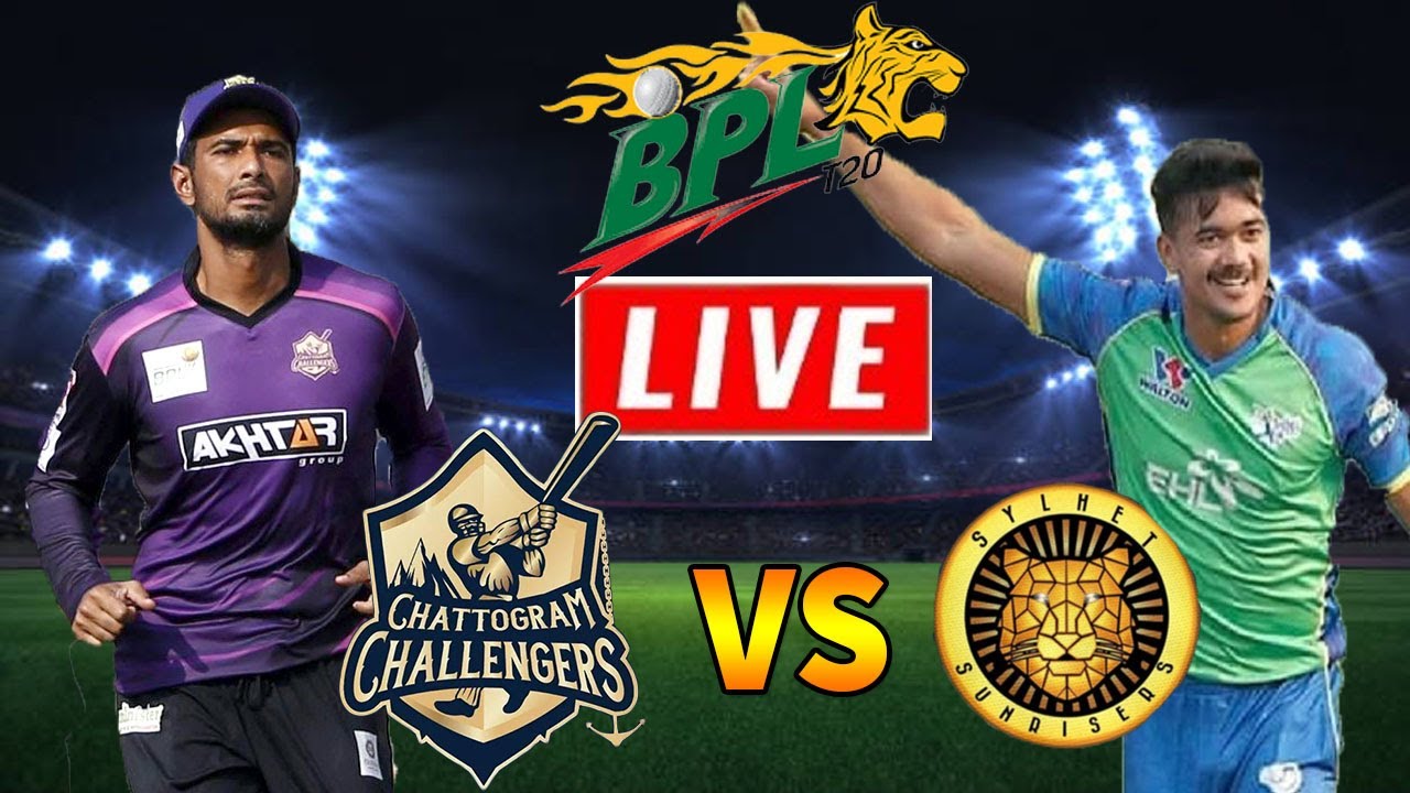 BPL 2022 Live || Chattogram vs Sylhet Live || Bpl t20 Live চট্রগ্রাম VS ...