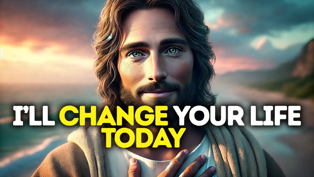 GOD SAYS: I WILL CHANGE YOUR LIFE TODAY | God Message Today | Gods ...