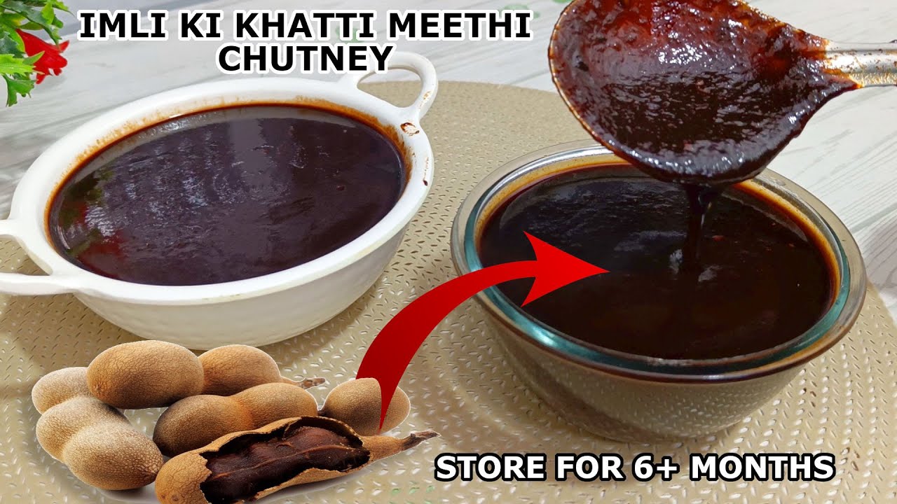 Imli ki Chutney | Imli Chatni For All Types Chaat & Samosa | Imli ki ...