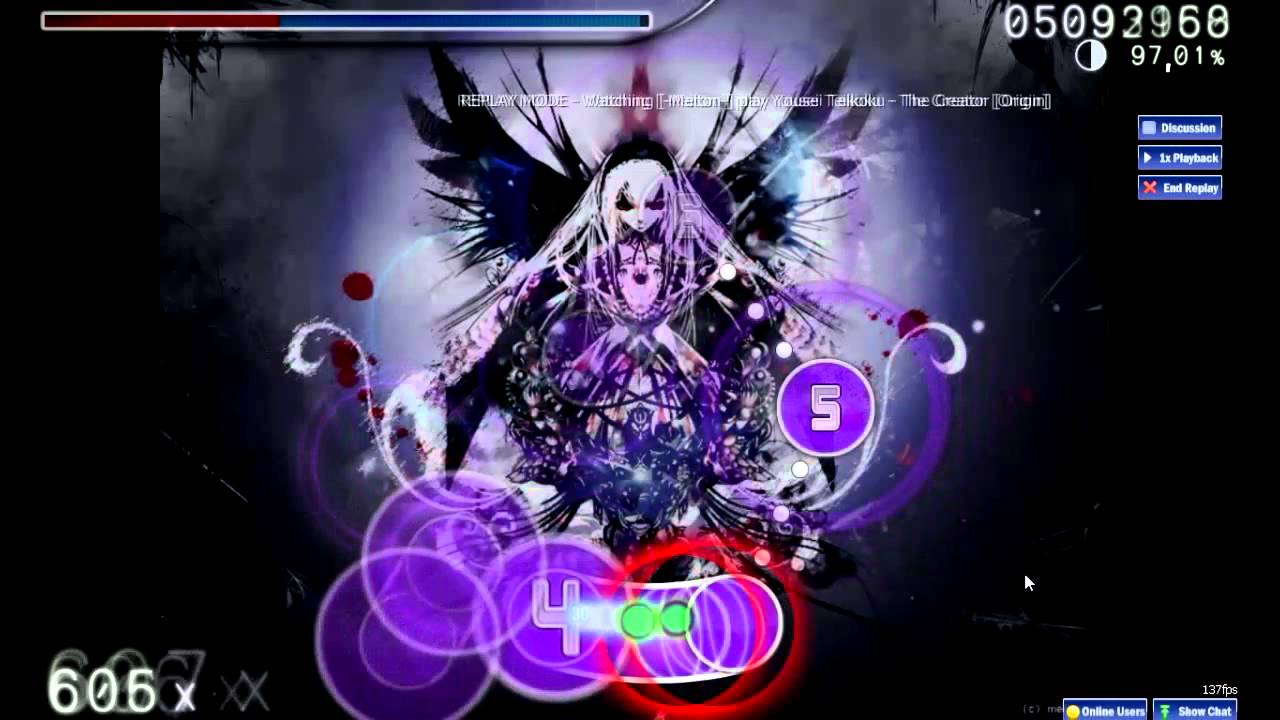 [Osu!]Challenge Accepted - Yousei Teikoku - The Creator [Origin][HD ...