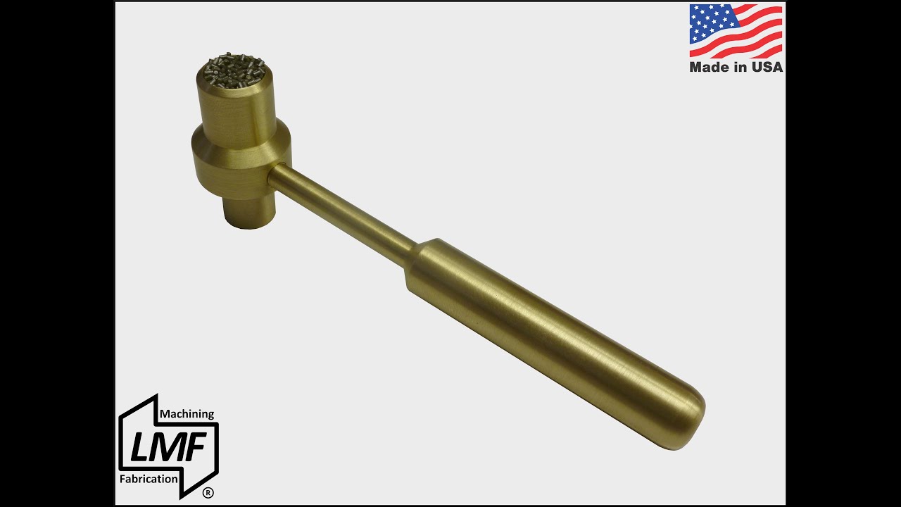 LMF Adjustable Powder Dipper for Reloading Ammunition - YouTube