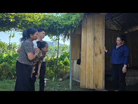 Lien picked by Tien after suffering from abdominal pain,mother-in-law and the fake healer were there