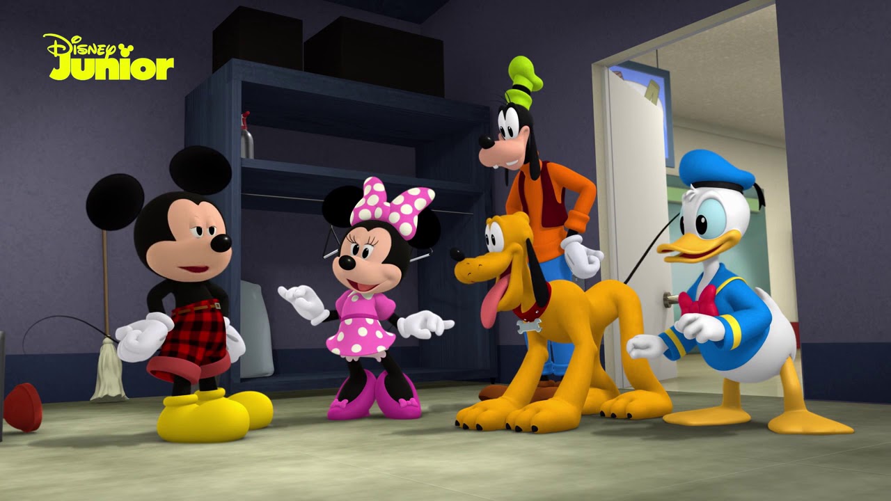 Where Is Mickey? 🧐 | Mickey Mouse Mixed-Up Adventures | Disney Junior ...