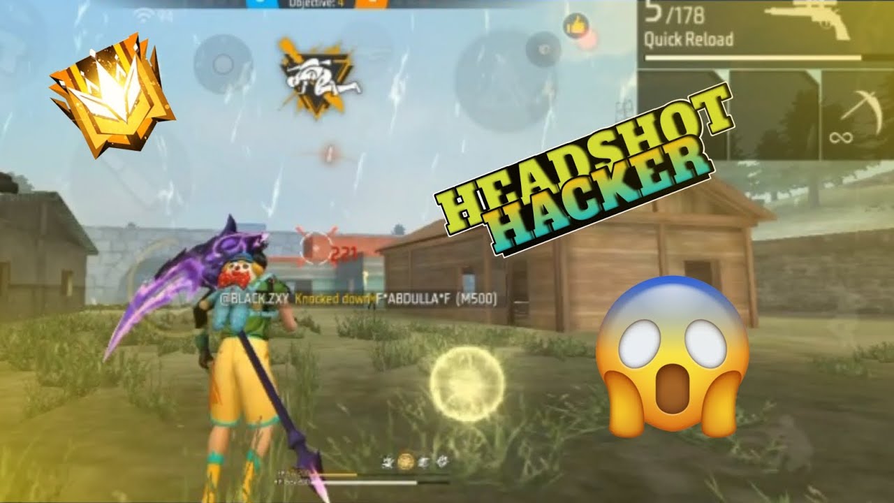 Headshot machine + 1000000× 🤫movement ng player shock #nonstopgaming ...