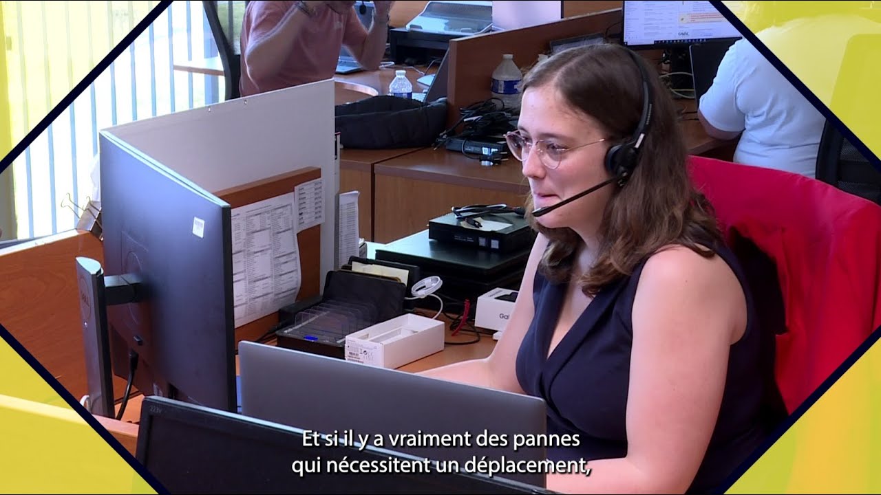 Beau boulot ! Ophélie vous présente son métier de technicienne support ...