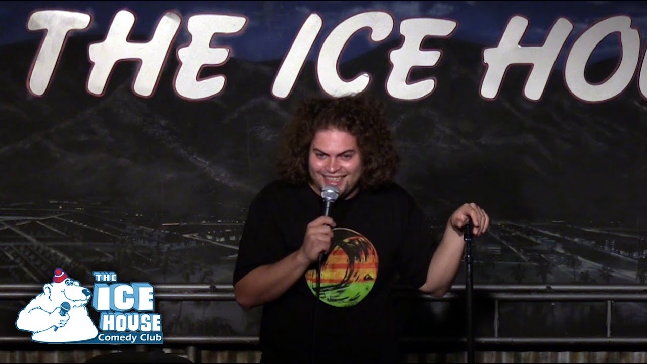 Dustin Ybarra - Constipation (Stand Up Comedy) - YouTube
