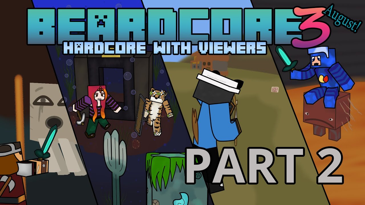 August Beardcore Event [2.2] | Mr. Beardstone's Monthly Community Event ...