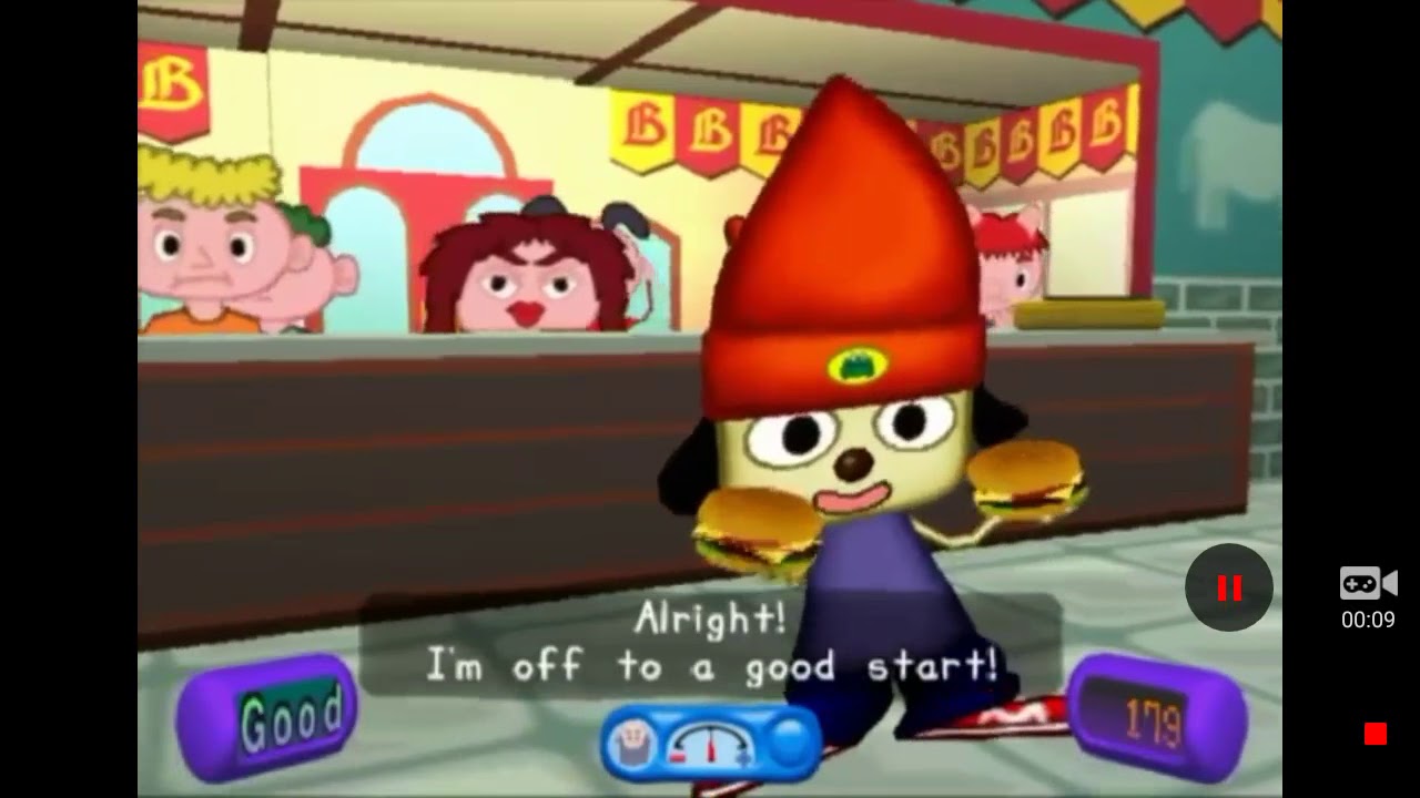 Parappa the Rapper 2 - Win Compilation - YouTube