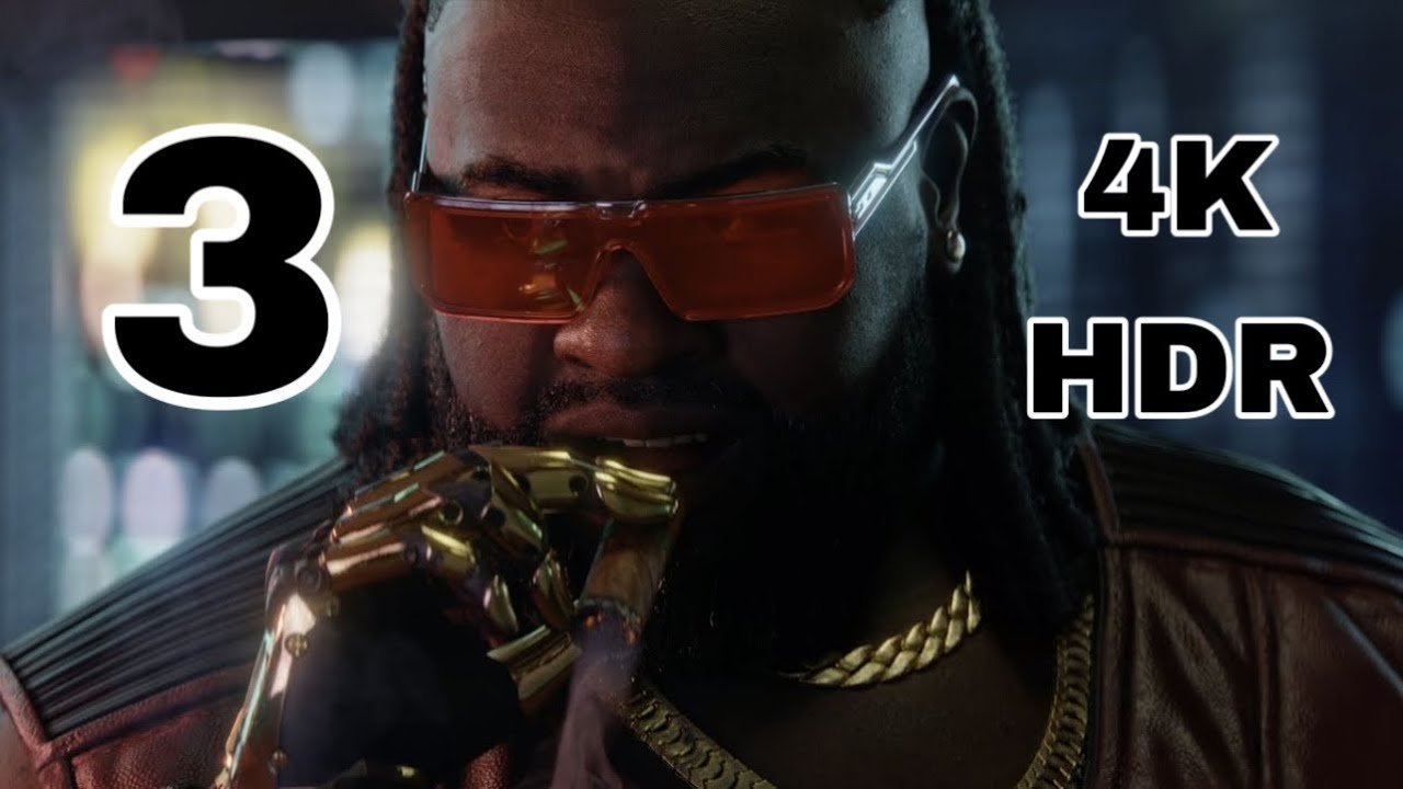 CYBERPUNK 2077 PS5 Walkthrough Gameplay Part 3 - Dex - 4K (60FPS) HDR ...