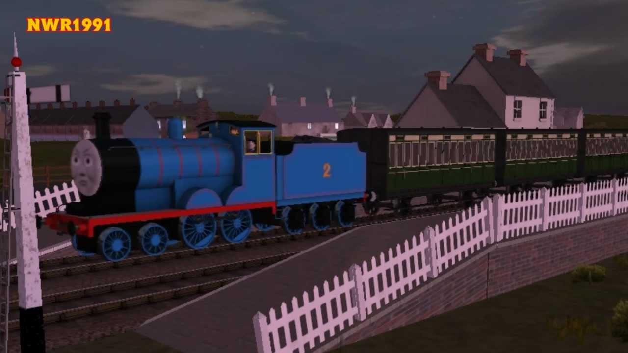 Edward Cracks A Nut - YouTube