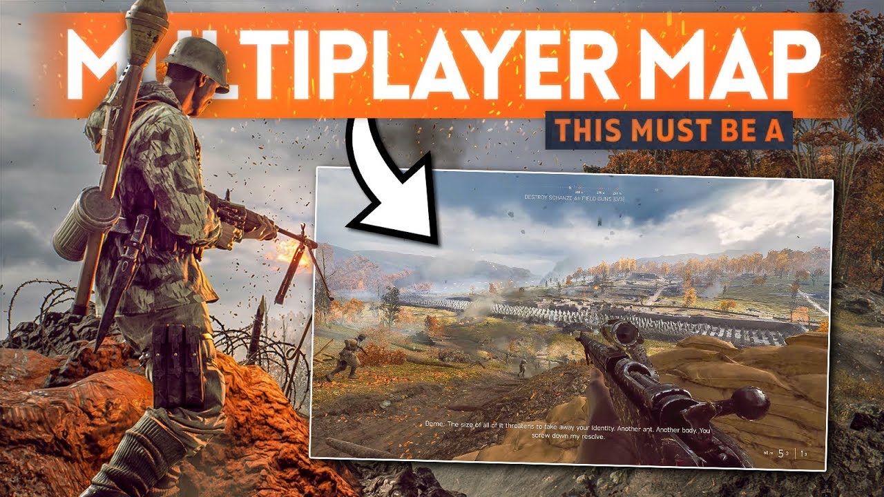 THIS *MUST* BECOME A MULTIPLAYER MAP! - Battlefield 5 (Tirailleur ...