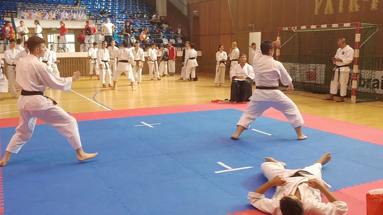 (Bunkai) Shotokan Kata SOCHIN by CS CEAHLAUL Piatra Neamt - CNKT2017 ...