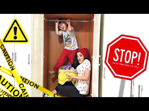 24 Saat Minicik Gardıropta Yaşamak.!!