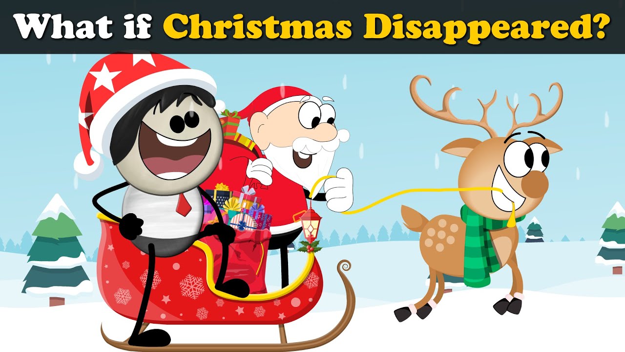 What if Christmas Disappeared? + more videos | #aumsum #kids #science # ...