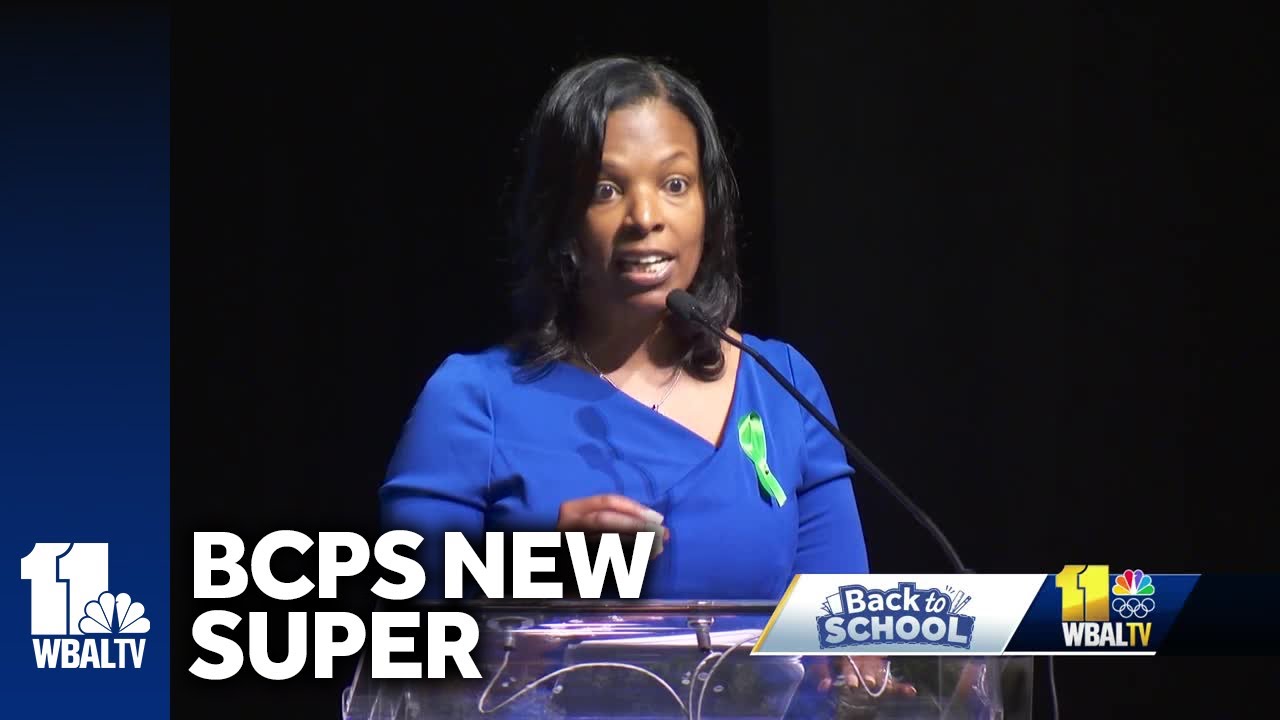 Safety a top priority for new BCPS superintendent - YouTube