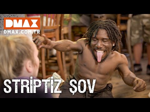 Cüce Jackson'dan Stripriz Şov! | Küçük Dev Güreşçiler