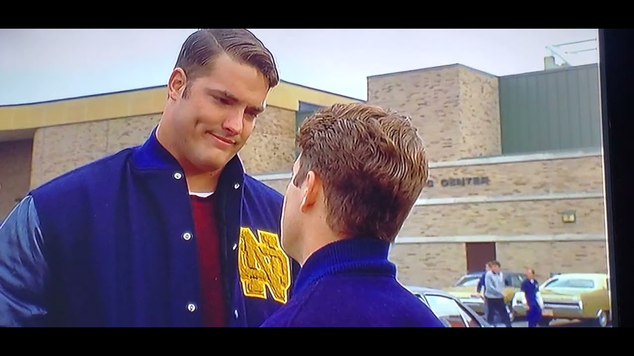 Rudy Football training 1993 - YouTube