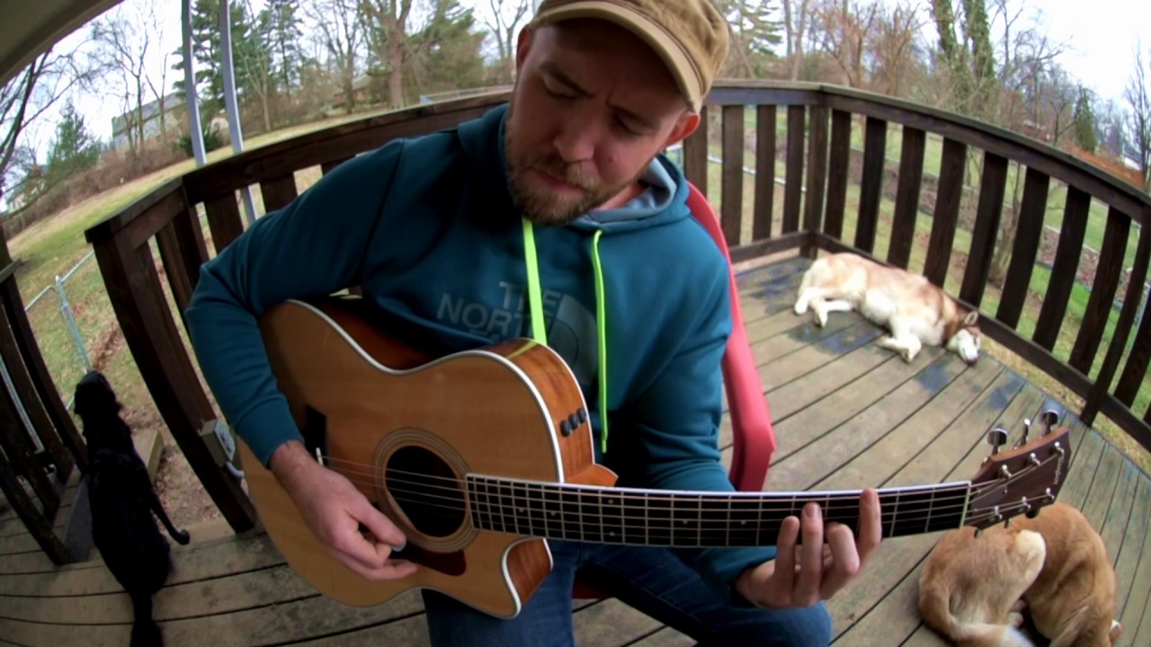 banana pancakes // jevan cole // jack johnson cover - YouTube