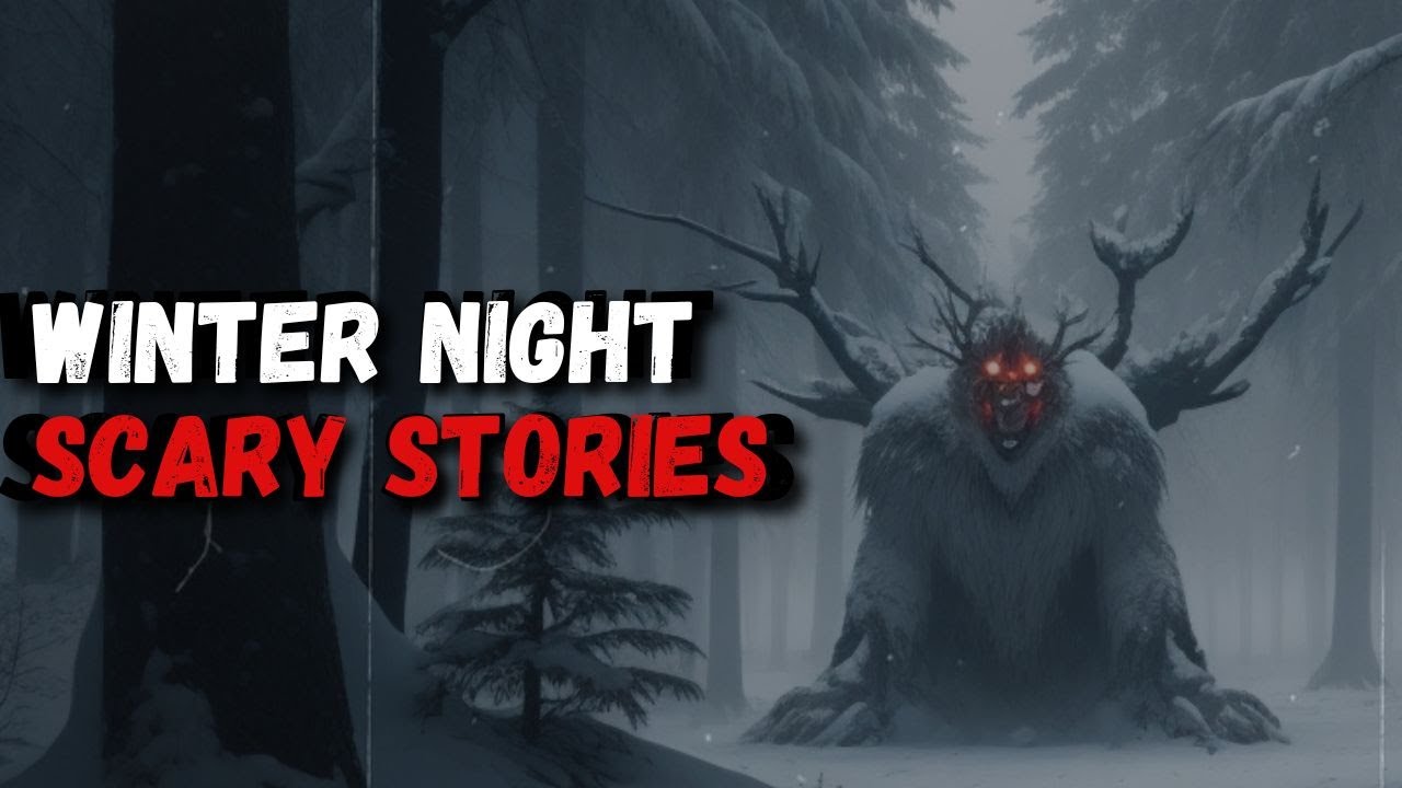 3 Creepy True Winter Night Scary Stories - YouTube
