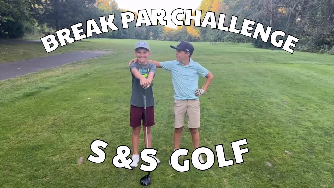 9 Hole - Best Ball - Breaking Par Challenge | S&S Golf - YouTube