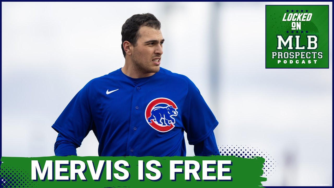 The Chicago Cubs have FINALLY called up 1B Matt Mervis | MLB Prospects ...