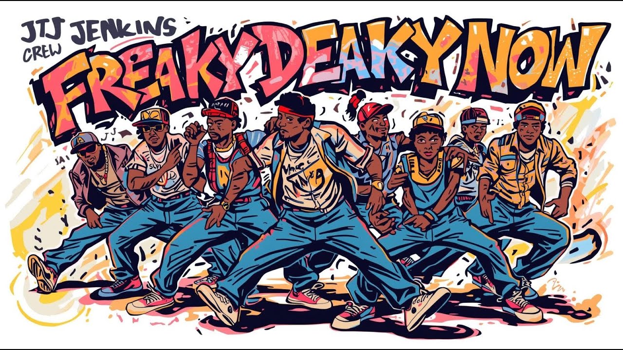 JTJ Jenkins Crew - Freaky Deaky Now (Concrete Crew Visualizer) - YouTube
