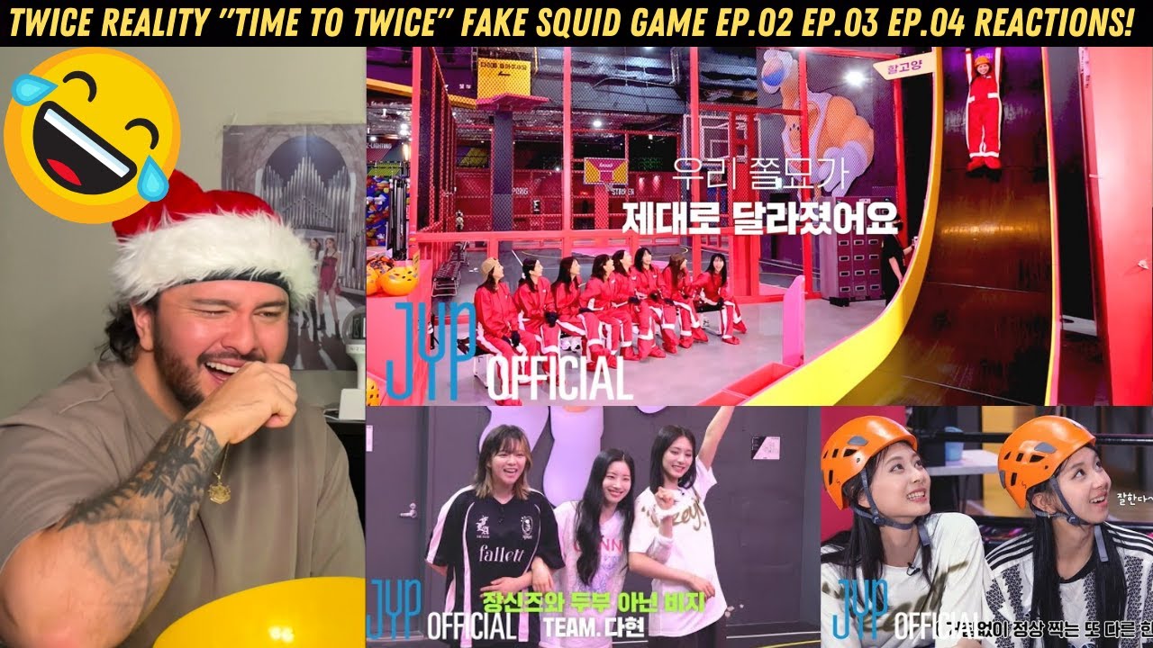 TWICE REALITY "TIME TO TWICE" FAKE SQUID GAME EP.02 EP.03 EP.04 ...