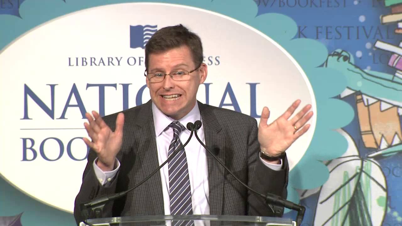 Charles Wheelan: 2013 National Book Festival - YouTube