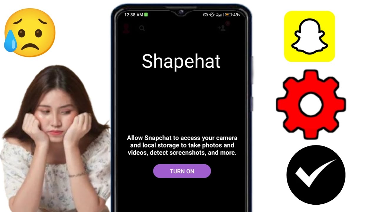 Today I will show you how to solve the problem because your Snapchat is ...