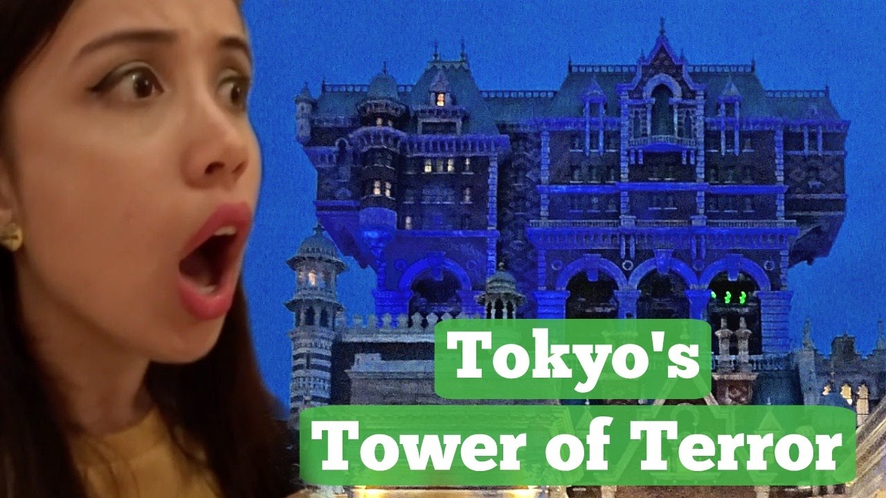 Tokyo's Tower of Terror | TOKYO DISNEY TRIP - YouTube