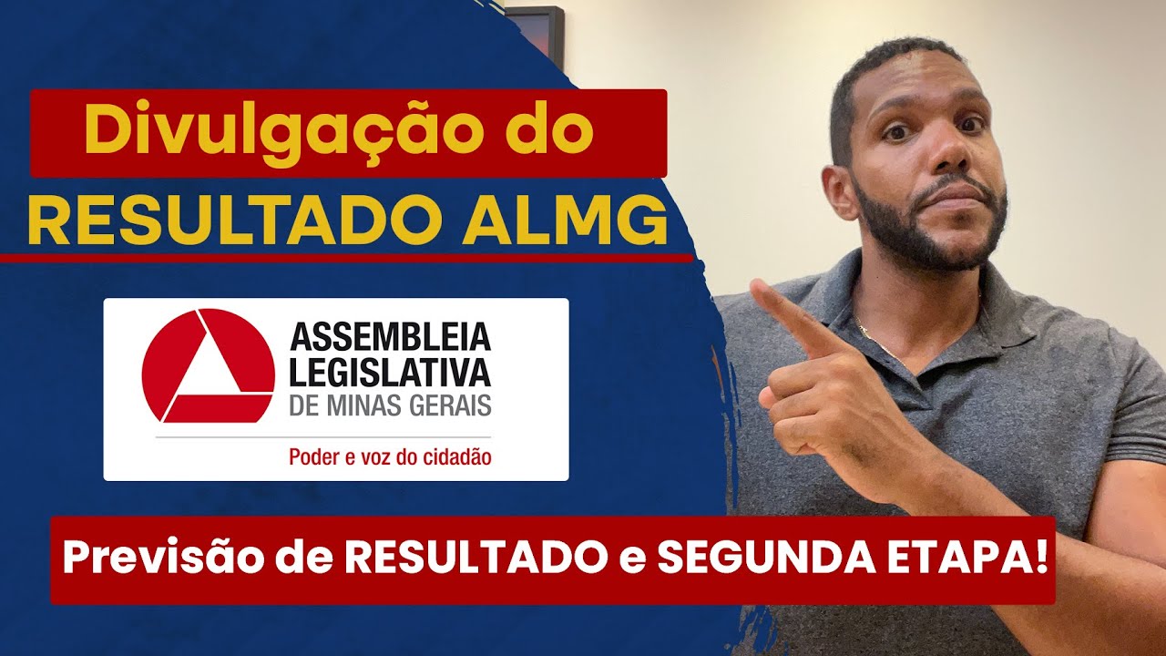 Divulgação do Resultado do Concurso ALMG - YouTube