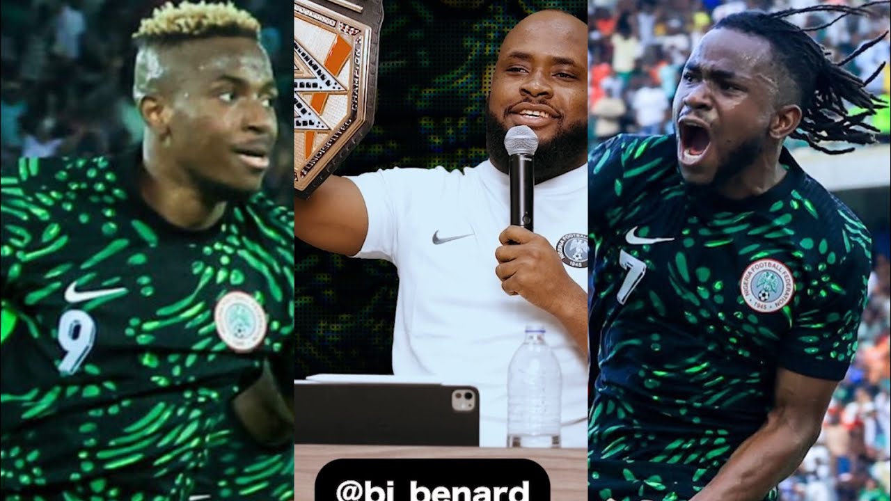 Nigeria vs Bene Republic 3-0 | Lookman Magic & Osimhen’s Class ...