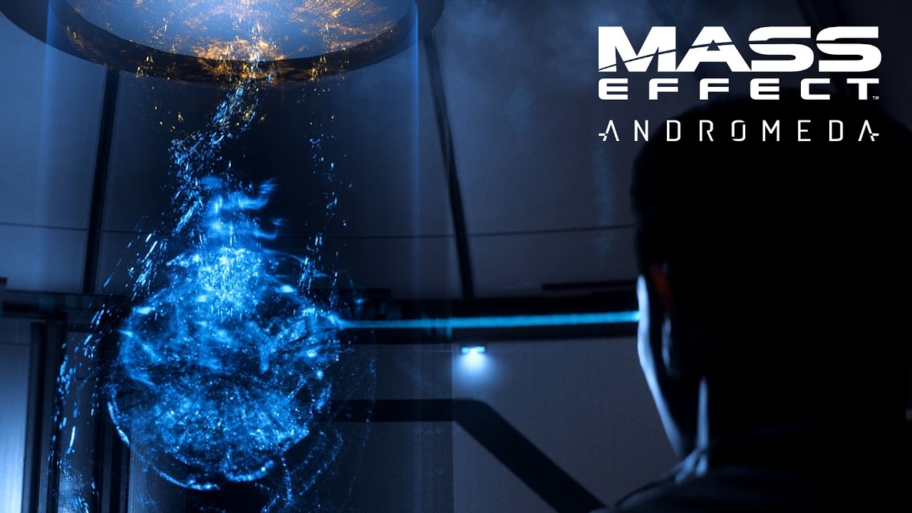 Mass Effect: Andromeda - Ryder Family Secrets Memories, Jien Garson's ...