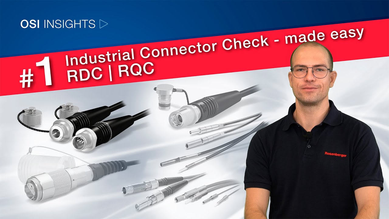 #1 Industrial Connector Check - made easy | RDC | RQC | RQC Hybrid ...