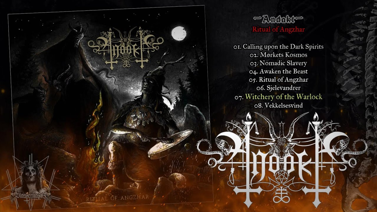 Andakt. 2023 / Ritual of Angzhar - YouTube