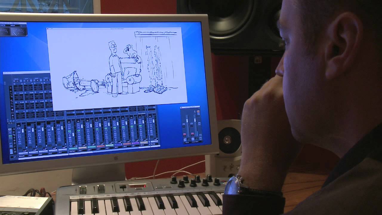 Simon Tofield Interview - YouTube