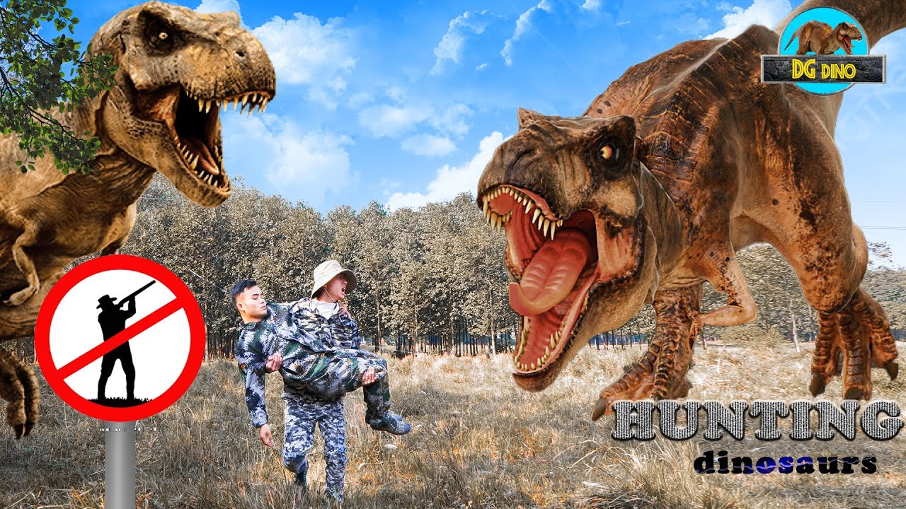 Best DINOSAUR FIGHT In Jurassic World Dominion | Most REALISTIC T-Rex ...