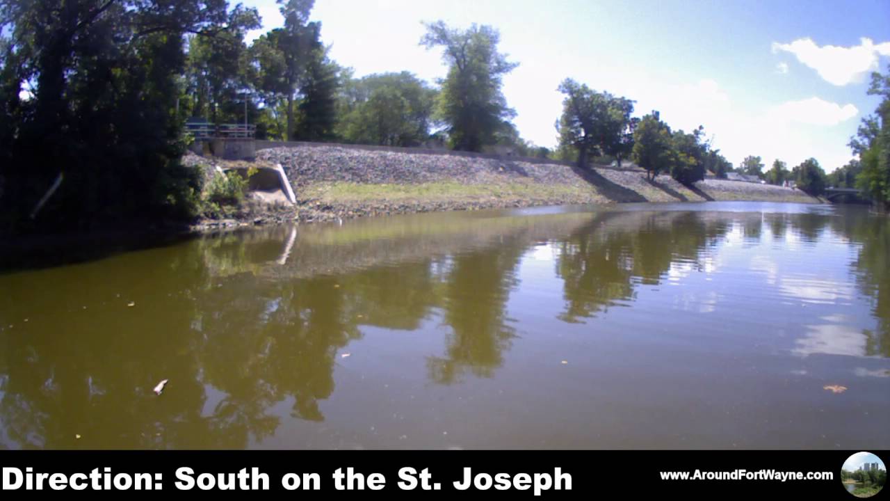 2015/08/11: On the rivers in downtown Fort Wayne Indiana - YouTube