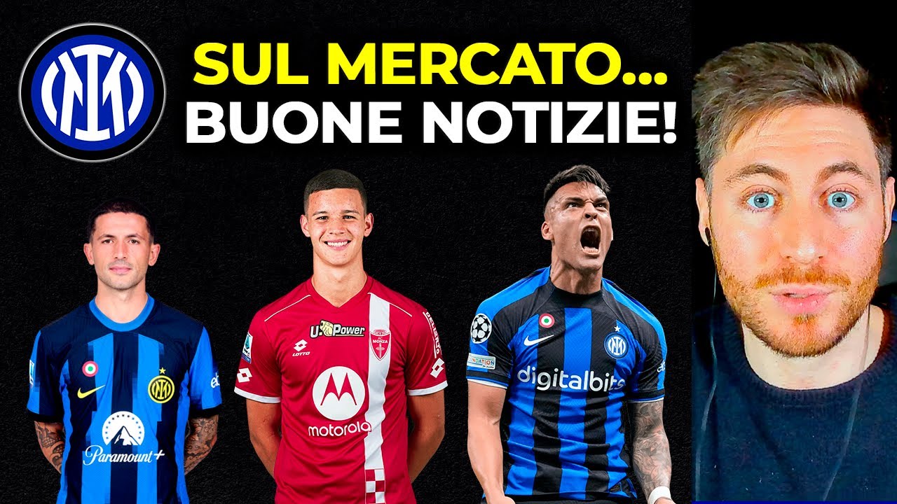 INTER MERCATO: SENSI VIA, OFFERTE per CARBONI e LAUTARO... - YouTube